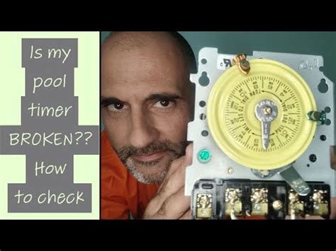 Is My Pool Timer Broken How To Adjust Clock Trippers YouTube