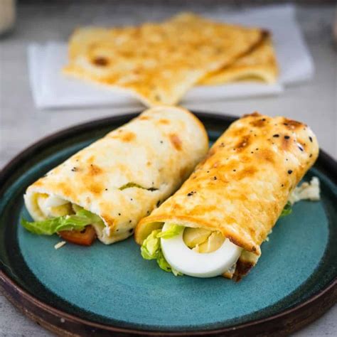2 Ingredient Cottage Cheese Flatbread