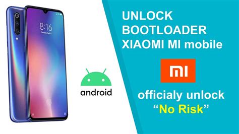 XIAOMI UNLOCK BOOTLOADER YouTube