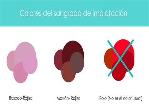 ¿ Sangrado De Menstruación O De Implantación Como Diferenciarlo