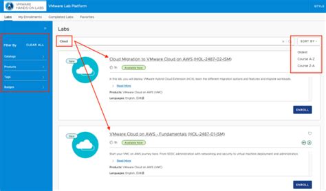 Announcing The Exciting New User Interface For Vmware Hands On Labs
