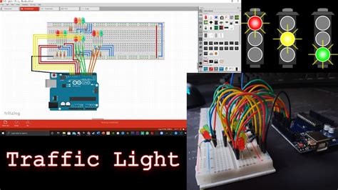 Arduino Uno Traffic Light Tutorial Easy And Fun Beginner Project