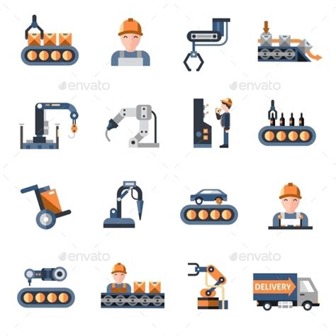 Production Line Icon 420929 Free Icons Library