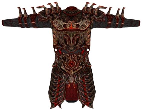 Daedric Cuirass Oblivion Elder Scrolls Fandom
