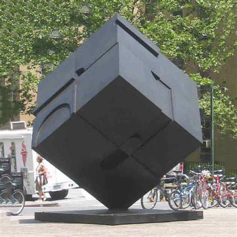 Bronze Rubiks Cube Sculpture Salestatue