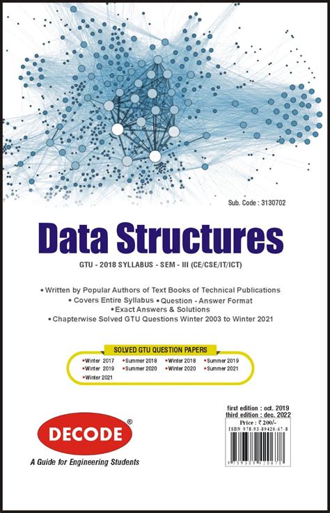 What Is Data Structure Gtu Bestseller Gtu Electrical Engineering 3rd