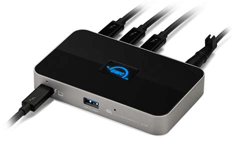 OWC Thunderbolt Hub Review Add Multiple USB4 And Thunderbolt 4 Ports Tech Advisor