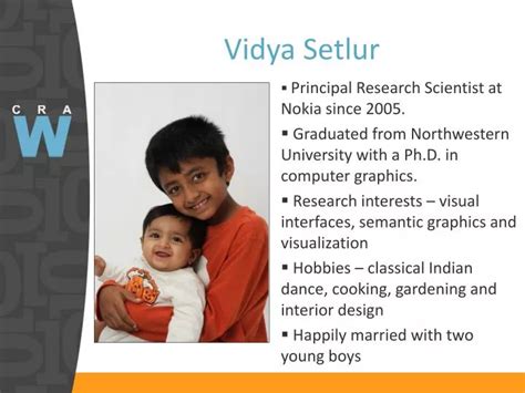Ppt Vidya Setlur Powerpoint Presentation Free Download Id 5863662