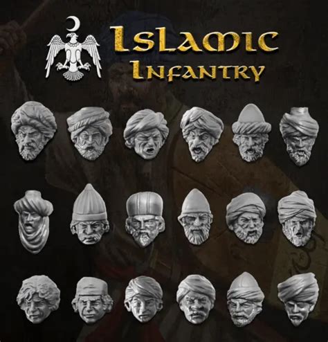 Islamic Infantry And Archers 48 Victrix Stronghold Terrain