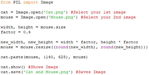How To Combine Images Using Python Purple Frog Systems