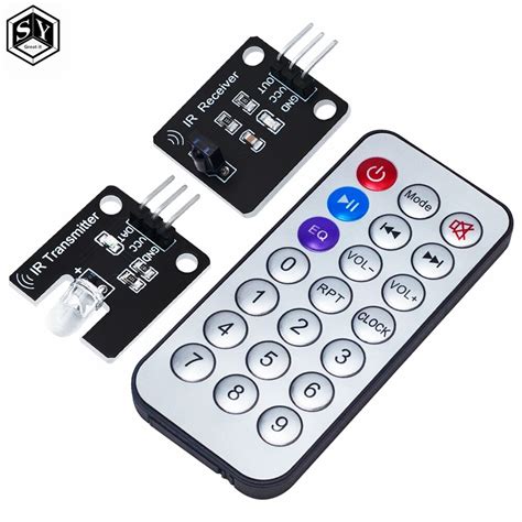 1セットir赤外線送信機モジュールirデジタル38 38khzの赤外線受信センサーモジュール制御arduinoのための集積回路 Aliexpress