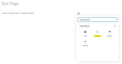 A Simple Page Layout With Generateblocks Jane B Website Help