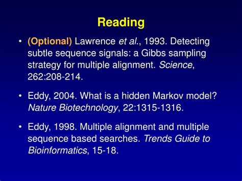 Ppt Biological Sequence Pattern Analysis Powerpoint Presentation