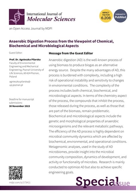 Pdf Message From The Guest Editor