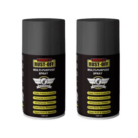 Winzex Rust Off Multi Purpose Spray 120ml Pack Of 2