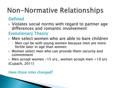 Ppt Cross Generational And Non Normative Relationships Powerpoint