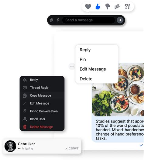 React Chat Sdk Messaging Ui Components