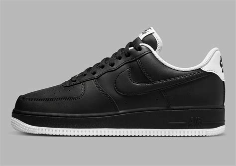 Nike Air Force 1 Black White Dh7561 001