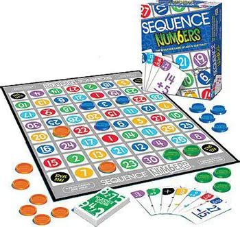 How To Play Sequence Numbers Official Game Rules UltraBoardGames