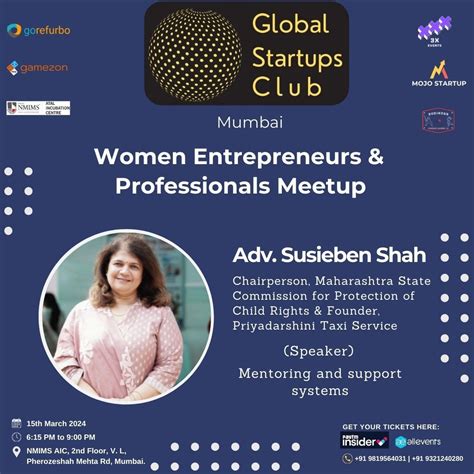 Dipesh Devadiga On Linkedin Events Startups Mumbai Women