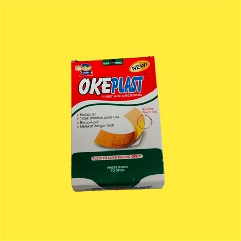 Jual Oke Plast Plester Luka Shopee Indonesia
