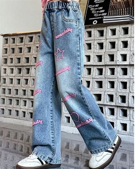 💙Дитячі та підліткові речі 💛 🎯В НАЯВНОСТІ Ціна 800 грн Дуже круті джинси палаццо для дівчаток