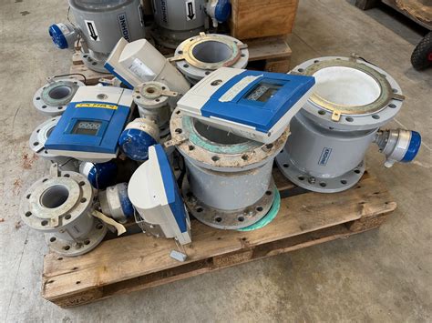 Krohne Optiflux 5000 Flowmeter With Controler Ifc 300 Trade Line