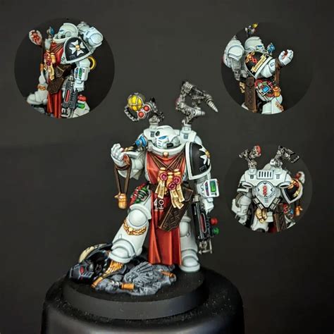 Warhammer 40k Apothecary Deathwatch Apothecary Heretic Astartes