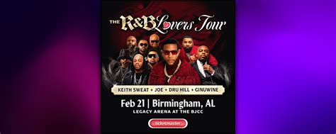 The Randb Lovers Tour With Keith Sweat Joe Dru Hill And Ginuwine