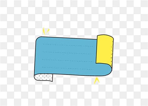 Hand Drawn Element Vector Hd Images Original Hand Drawn Cartoon Border