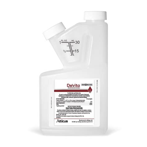 Devito With Enduracap Technology Insecticide 8 Oz By Atticus Compare To Demand Cs Indoor