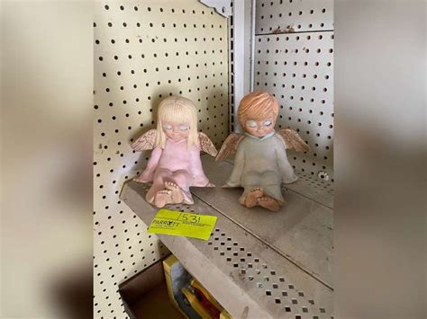 2 Ceramic Angels Parrott Marketing Group
