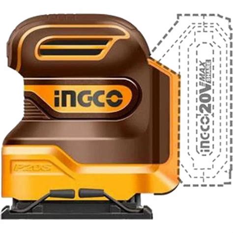 Ingco Cshsli2014 Cordless Sheet Sander At ₹ 2000piece Sanders In