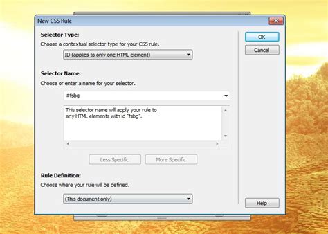 Css And Css3 Full Screen Background Image Dreamweaver Cs6 Photoshop And Illustrator Tutorials