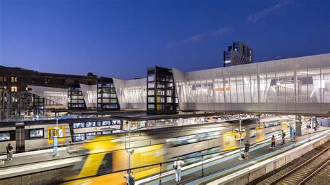 Redfern Station Now Connects Directly To South Eveleigh And Carriageworks Concrete Playground