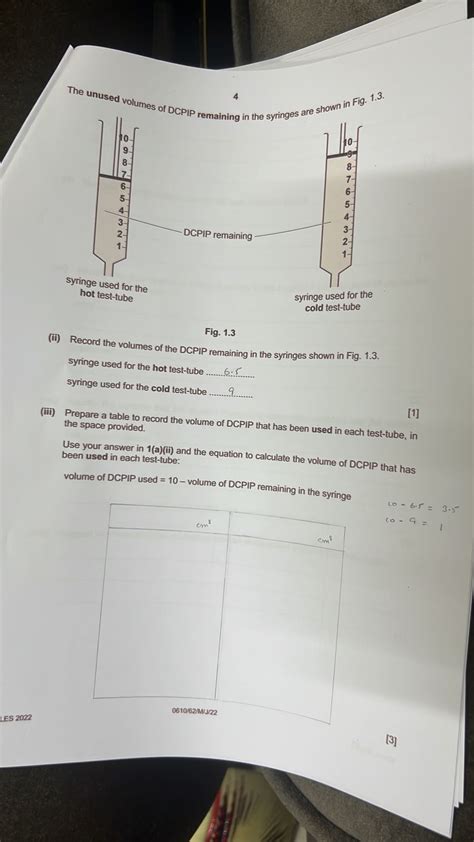 Bio Atp Table Rigcse