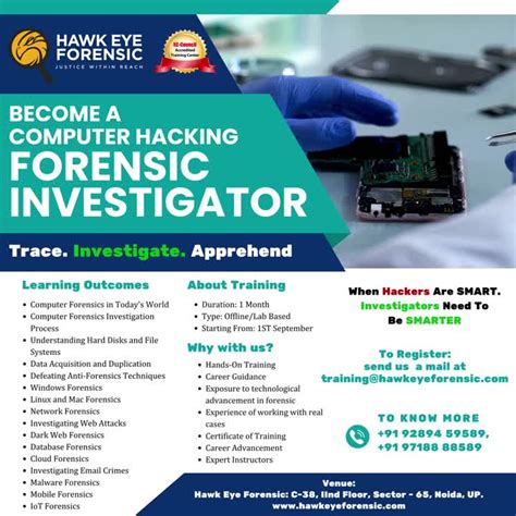 Hawk Eye Forensic On Linkedin Cyberforensics Digital Opportunity Technology Career Learning…