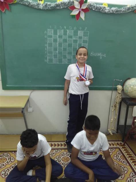 Nuestro Alumno Luis Colegio Los Pininos Santo Domingo