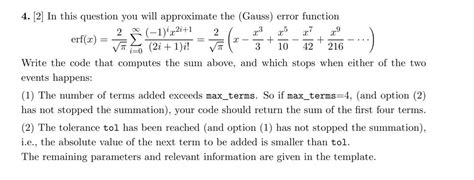 Solved In This Question You Will Approximate The Chegg