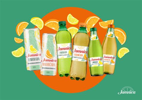 Jamnica Limunada I Jamnica Narančada Novo Gazirano Osvježenje Koje Pršti Od Jamnica Plus