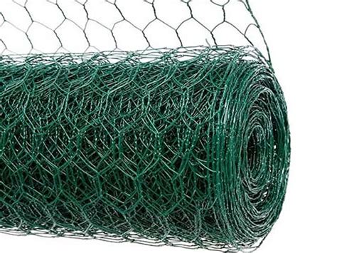 PVC Coated Hexagonal Wire Mesh Green Black Factory Wholesale Price