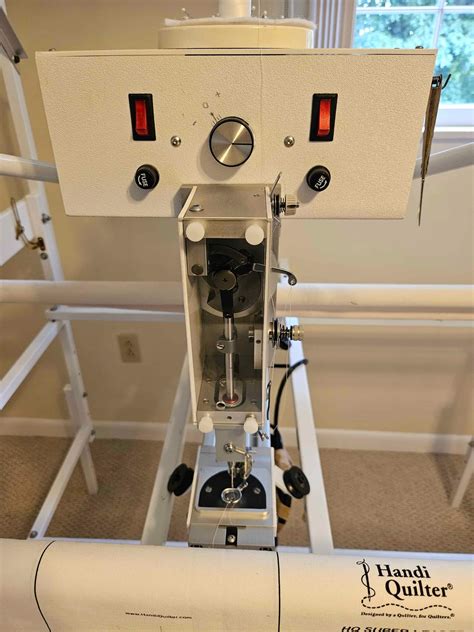 Pennywinkle Sunshine 16 Longarm Sewing Machine Made In Usa Sewing