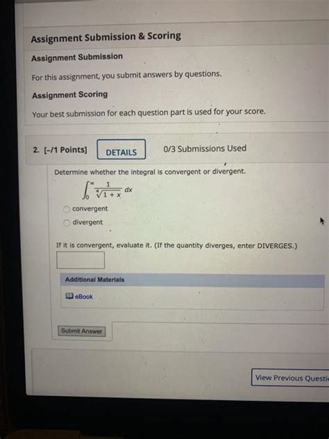 solved assignment submission and scoring assignment submission