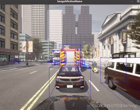 Carla自动驾驶仿真五：opencv绘制运动车辆的boudingbox（代码详解）opencv 自动驾驶 Csdn博客