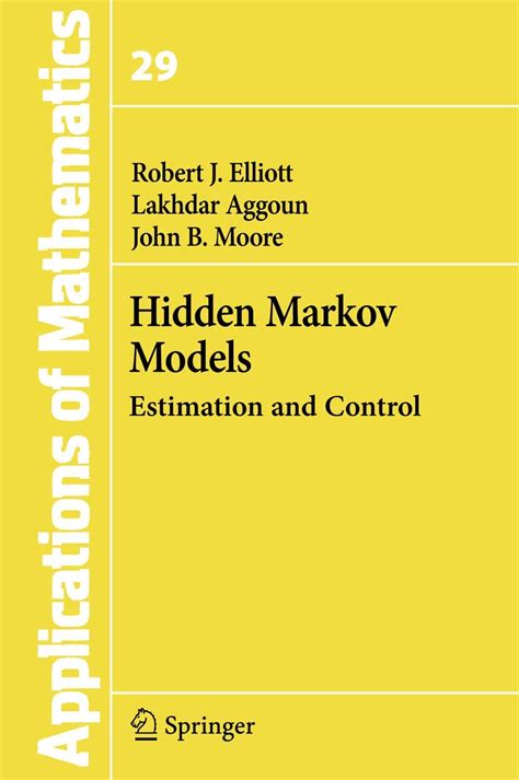 Amazon Hidden Markov Models Estimation And Control Stochastic Modelling And Applied