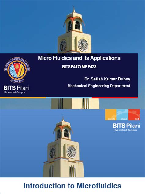 Microfluidics Introduction Pdf Numerical Analysis Microfluidics