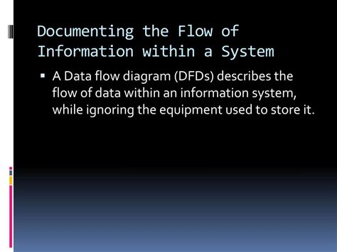 PPT Data Flow Diagrams PowerPoint Presentation Free Download ID