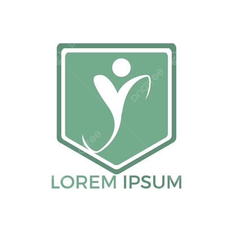 Human Body Health Vector Hd Png Images Human Health Logo Design