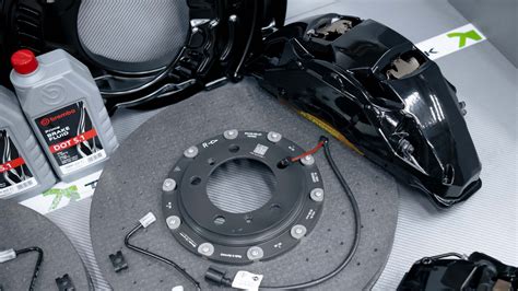 Porsche Cayenne → Carbon Ceramic Brake System Tronik Ae