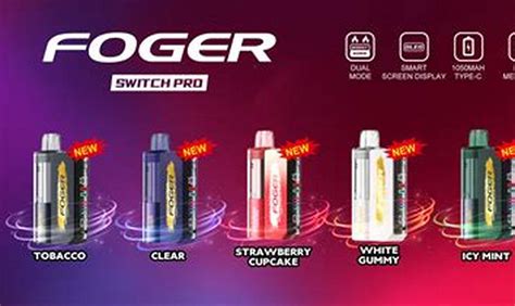 Discover New Foger Vape Flavors Taste The Future